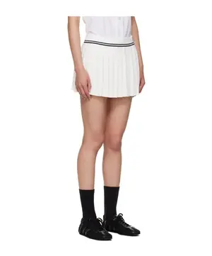 SPORTY  RICH Sporty & Rich Src Logo Abigail Skirt