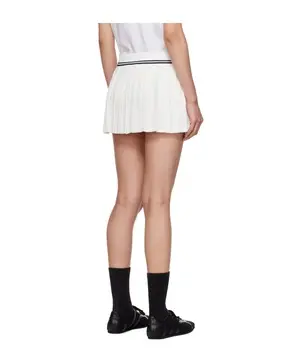 SPORTY  RICH Sporty & Rich Src Logo Abigail Skirt