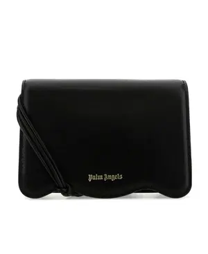 Palm Angels Logo Plaque Mini Crossbody Bag