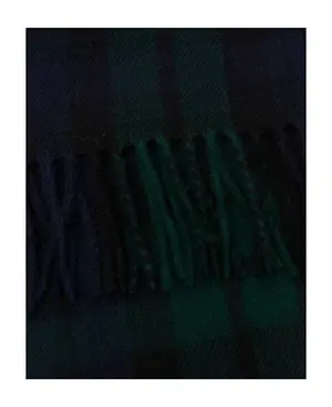 A.p.c. Mahe Tartan-check Wool Scarf