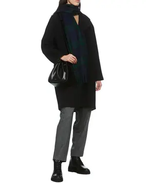 A.p.c. Mahe Tartan-check Wool Scarf