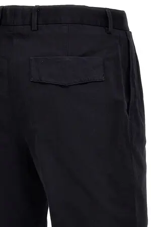 Zegna Knee-length Pleated Chino Shorts