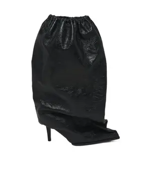 Alexander McQueen Pointed Toe Boots