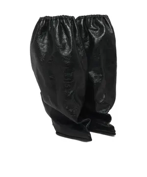 Alexander McQueen Pointed Toe Boots
