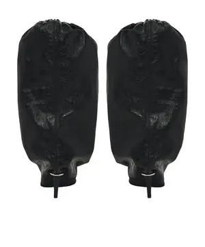 Alexander McQueen Pointed Toe Boots