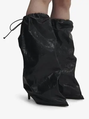 Alexander McQueen Pointed Toe Boots