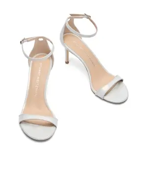 STUART WEITZMAN Nudist Ii Sandal 75 - Gray
