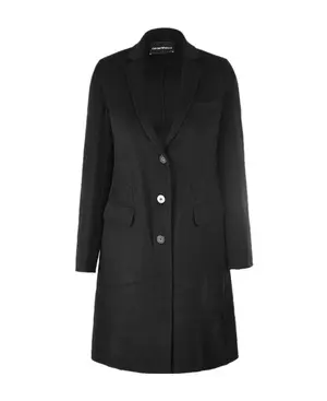 Emporio Armani Single Breasted Coats For Women