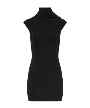 JEAN PAUL GAULTIER Tapered Dress With Draped Back