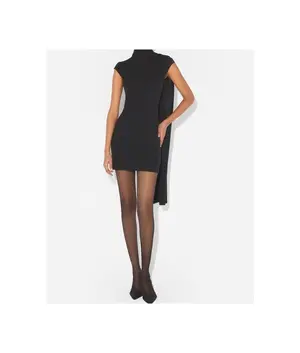 JEAN PAUL GAULTIER Tapered Dress With Draped Back