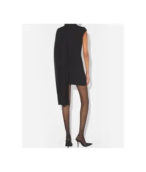 JEAN PAUL GAULTIER Tapered Dress With Draped Back