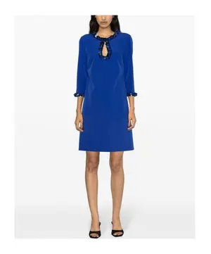 P.a.r.o.s.h Sequin Embellished Shift Dress
