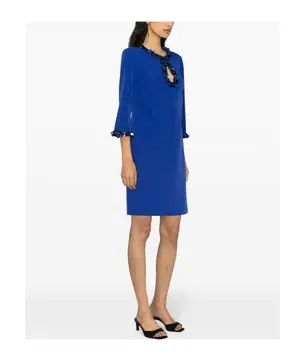 P.a.r.o.s.h Sequin Embellished Shift Dress