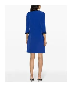 P.a.r.o.s.h Sequin Embellished Shift Dress