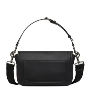 Valentino Garavani Locò Foldover Top Shoulder Bag