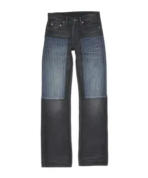 Acne Studios Paneled Regular Jeans