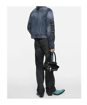 Acne Studios Paneled Regular Jeans
