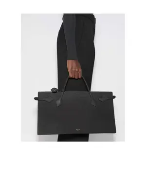 Alaïa Teckel Tote Bag - Anthracite