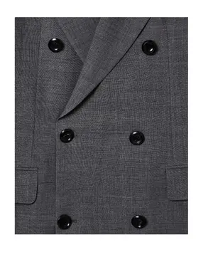Emporio Armani Double Breasted Tailored Jacket