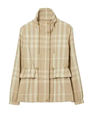 Burberry High Neck Outerwear For Women