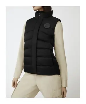 Canada Goose Freestyle Padded Gilet - Black