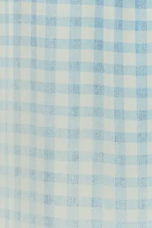 Ermanno Scervino Printed Palazzo Pants - Blue