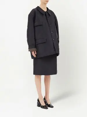 MAISON MARGIELA Long-sleeved Buttoned Jacket