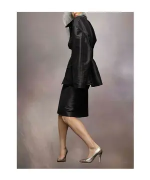 MAISON MARGIELA Long-sleeved Buttoned Jacket