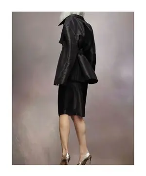 MAISON MARGIELA Long-sleeved Buttoned Jacket