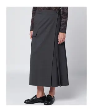 P.a.r.o.s.h Wool Wrap Skirt