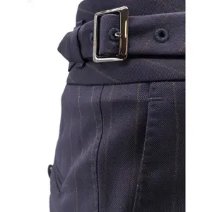 Dolce & Gabbana Pinstriped Pleated Trousers