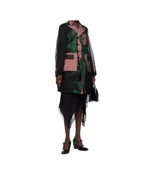 Comme Des Garçons Tulle Coat