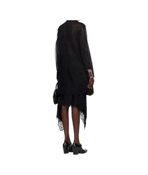 Comme Des Garçons Tulle Coat