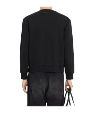 MAISON MARGIELA Crewneck Sweatshirt With Spray Detail