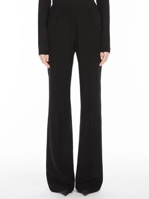Sportmax Ariccia Flared Leg Trousers