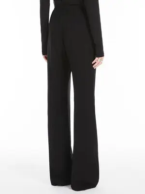 Sportmax Ariccia Flared Leg Trousers