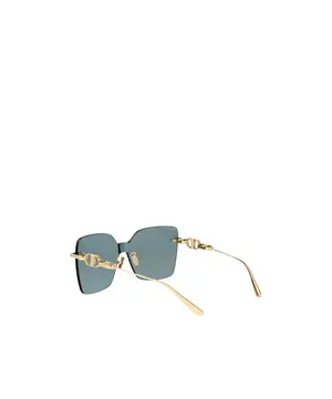 Dior Logo Embellished Sunglasses