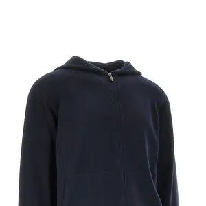 Loro Piana Zip-up Hooded Coat