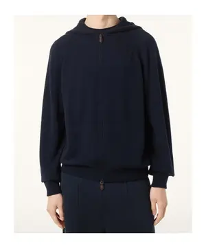 Loro Piana Zip-up Hooded Coat