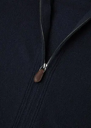 Loro Piana Zip-up Hooded Coat