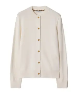 Burberry Cashmere Blend Cardigan
