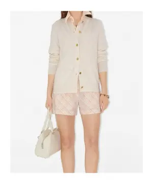 Burberry Cashmere Blend Cardigan