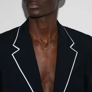 Gucci Horsebit 18k Chain Necklace