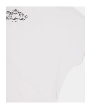 Balmain Short-sleeved Draped T-shirt - No