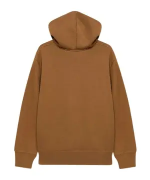 AUTRY Logo Embroidered Hoodie - Brown