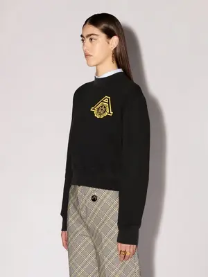 AMBUSH Scholarship Cropped Sweatshirt