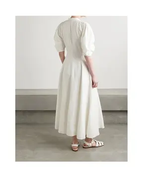 Gabriela Hearst Short Sleeve Dress
