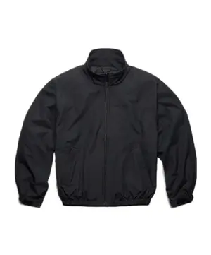 Canada Goose Axis Jacket With Zippered Pockets And Elasticated Cuffs - Black