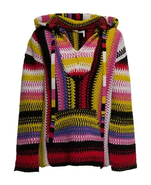 Chloé Cashmere-wool Blend Hooded Top