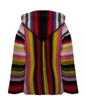 Chloé Cashmere-wool Blend Hooded Top